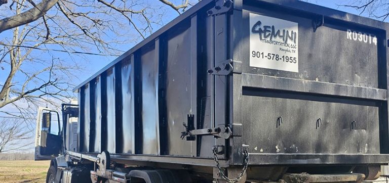 Roll-Off & Lugger Box Containers - Gemini Transportation